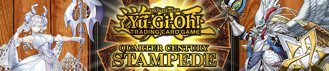 Super Rare Singles - Quarter Century Stampede - Yu-Gi-Oh!